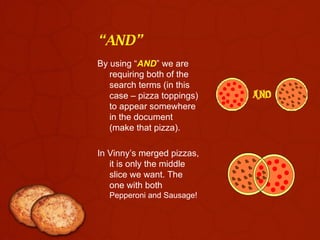 Boolean Searching (SDCC) | PPT | World Cuisines | Food & Drink