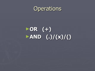 Boolean Algebra | PPT | Physics | Science