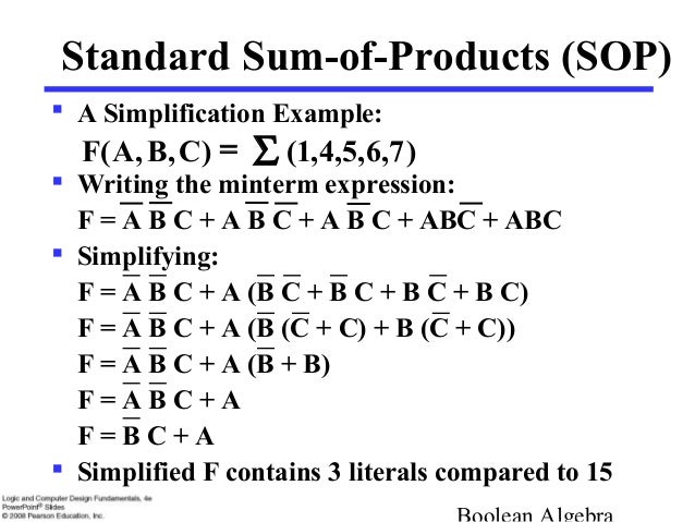 Boolean algebra And Logic Gates