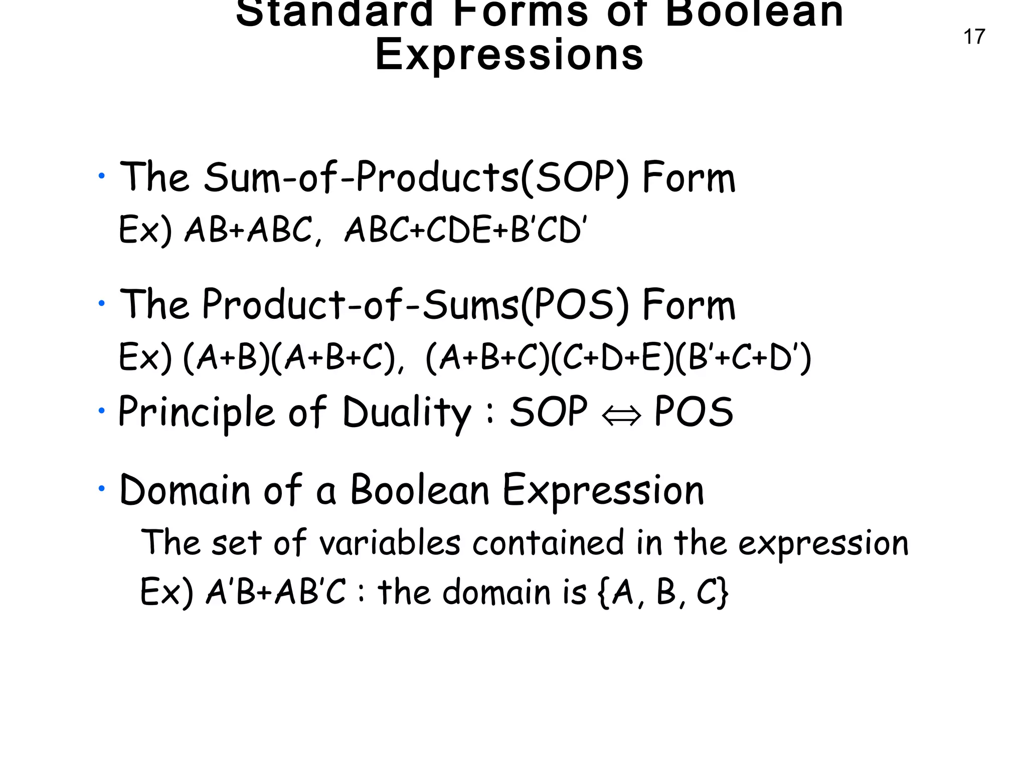 Boolean algebra | PPT