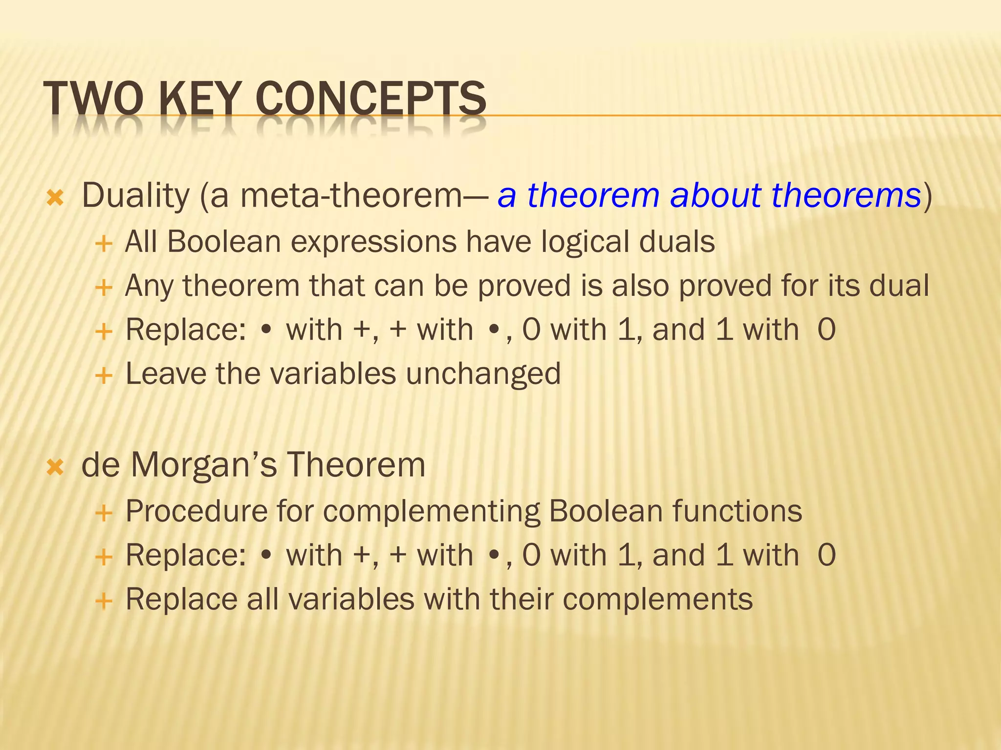 Boolean algebra | PDF