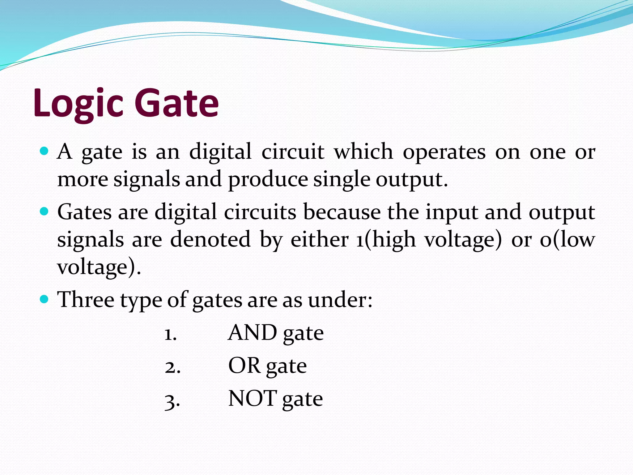 Boolean algebra | PPTX