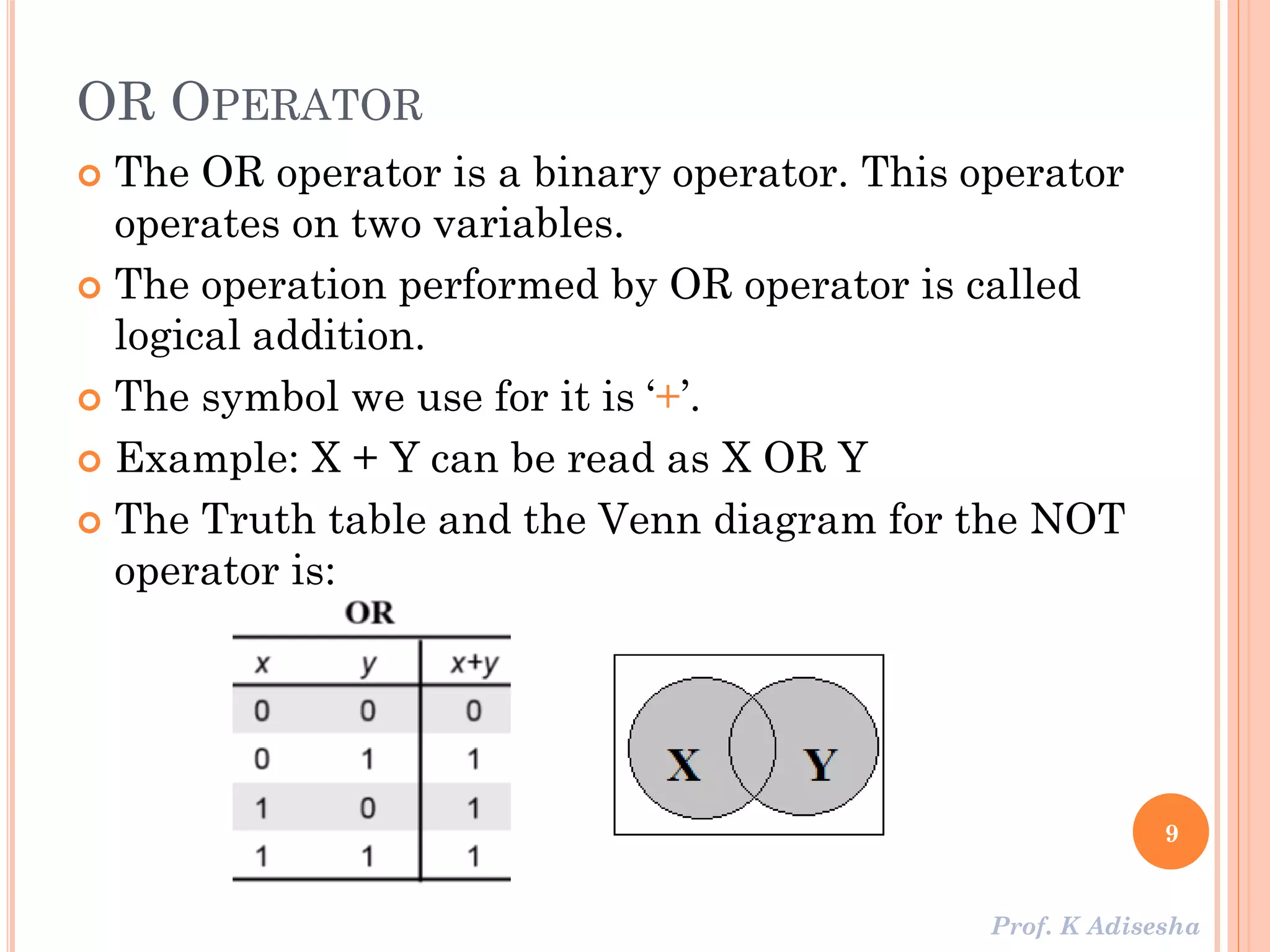 Boolean algebra and Logic gates | PDF