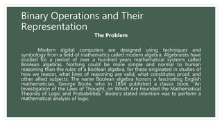 Boolean algebra | PPTX