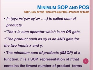 Boolean Algebra | PPT
