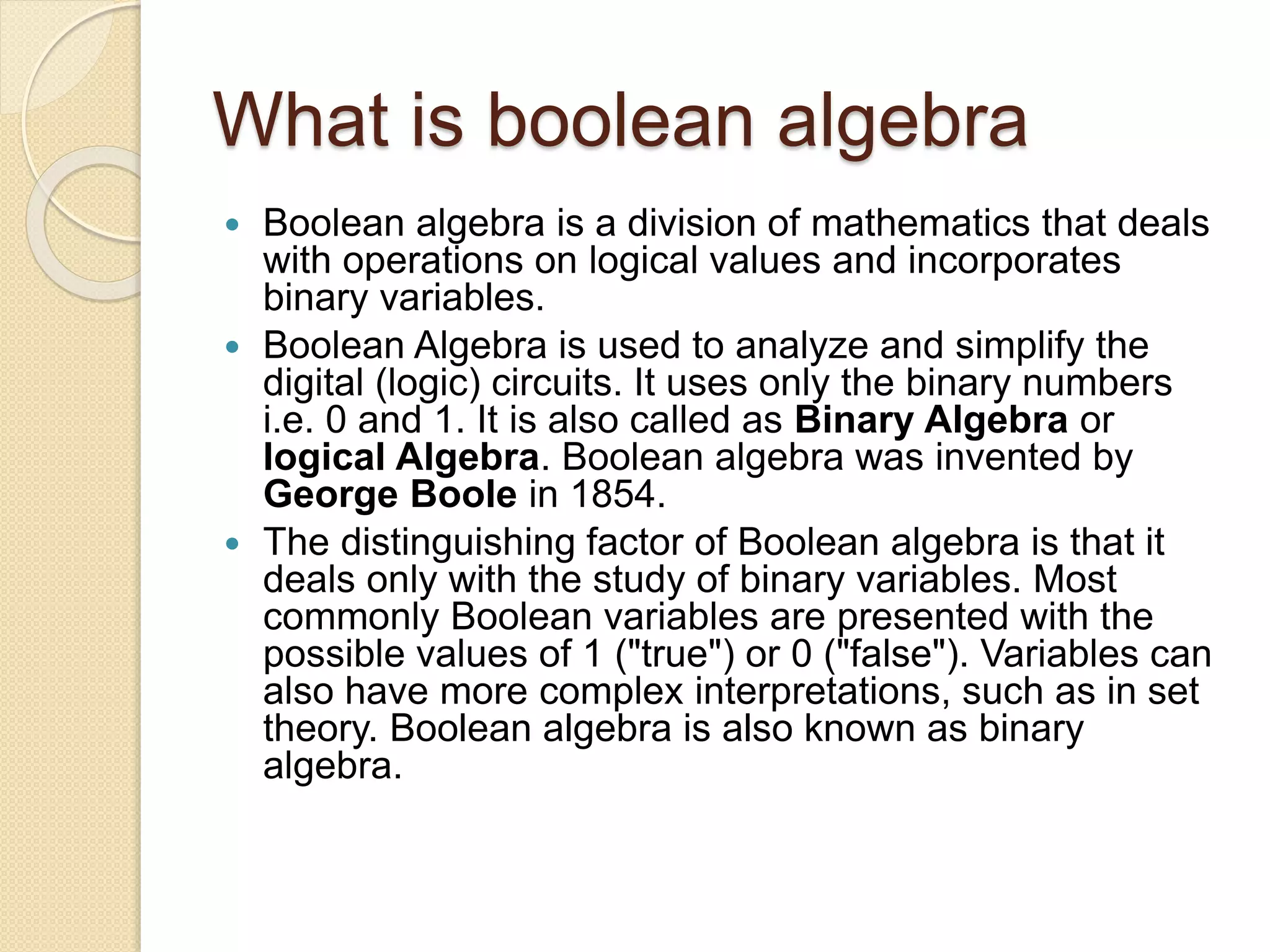 Boolean algebra.pptx