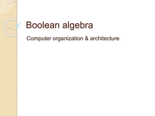 Boolean algebra.pptx