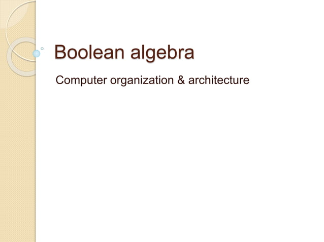 Boolean algebra.pptx