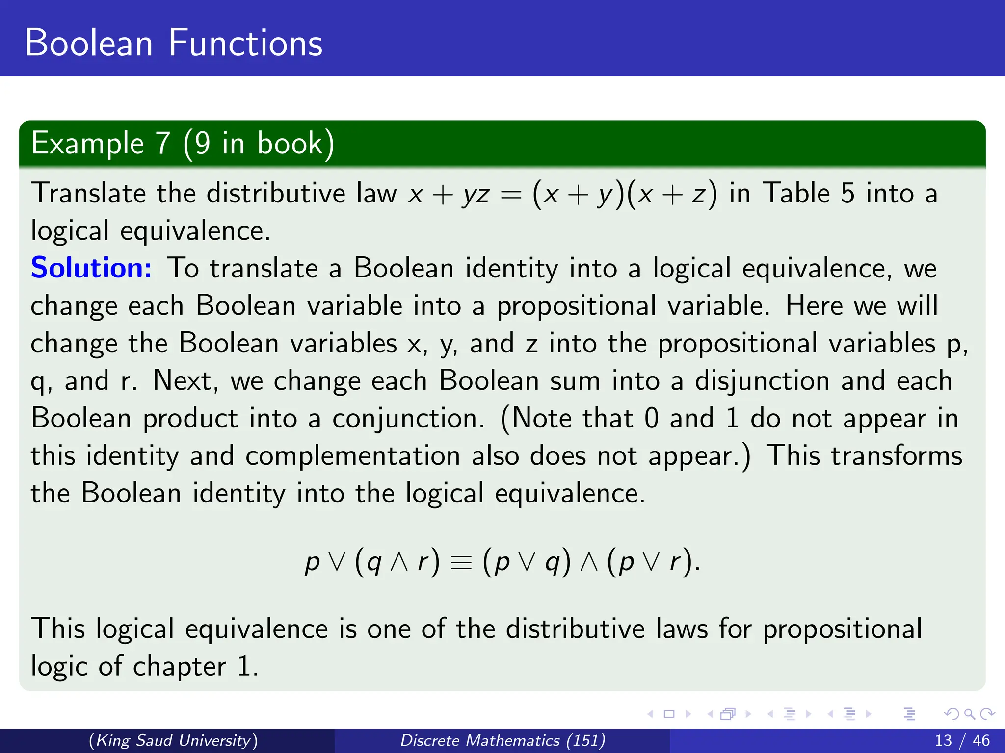 boolean_algebra.pdf for discrete mathematics | PDF