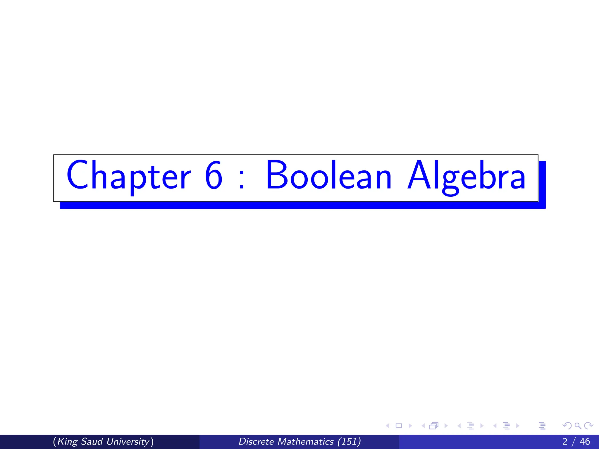 boolean_algebra.pdf for discrete mathematics | PDF