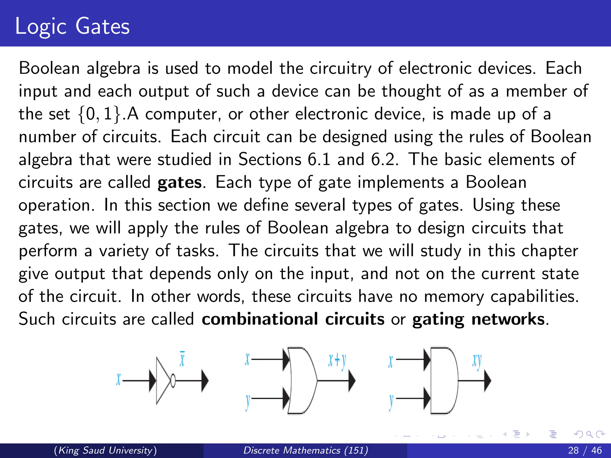 boolean_algebra.pdf for discrete mathematics | PDF