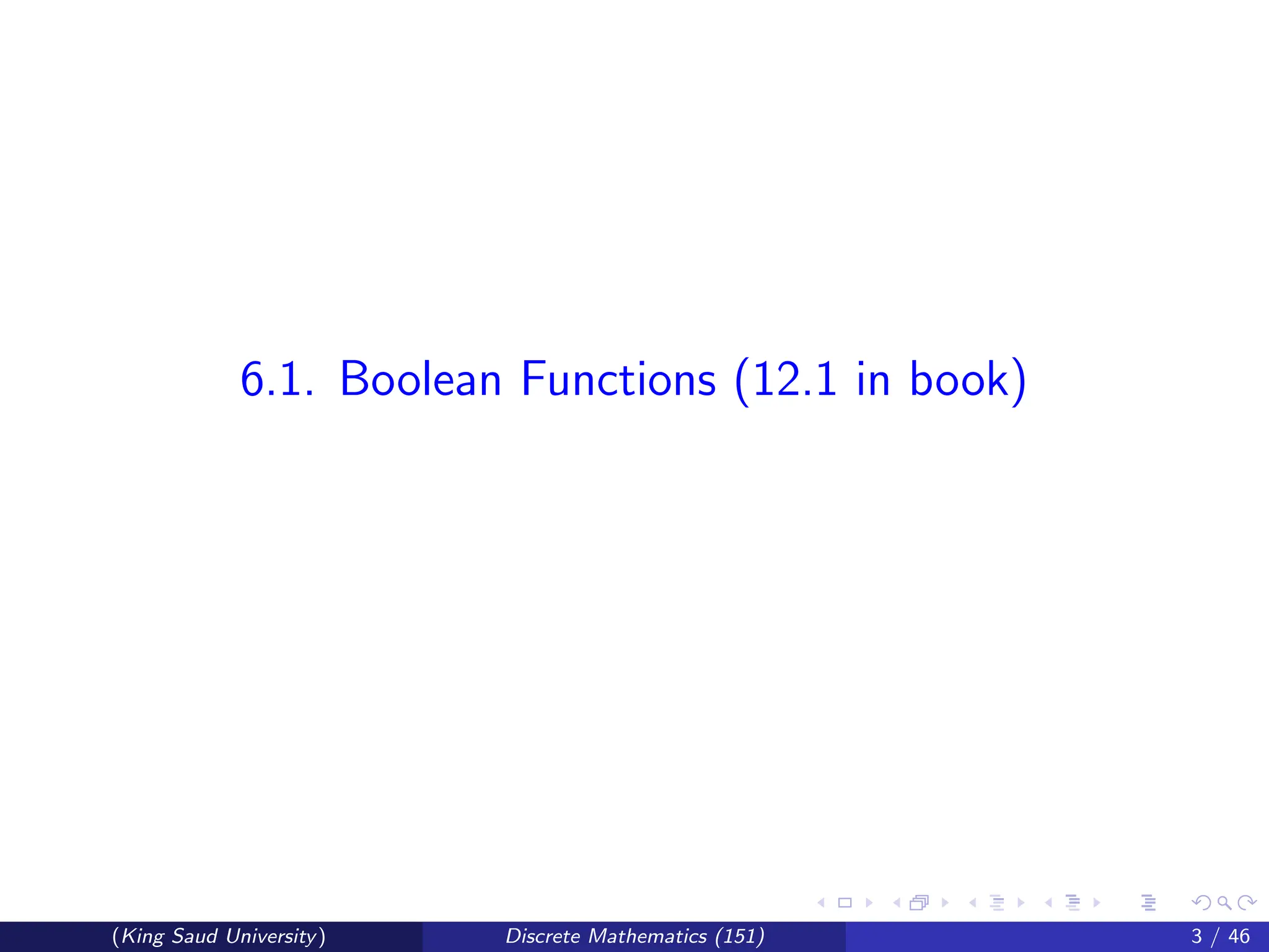 boolean_algebra.pdf for discrete mathematics | PDF