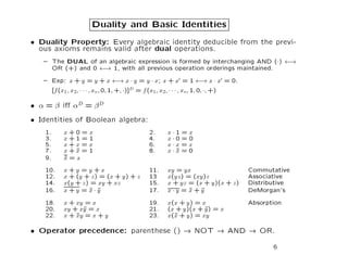 ESTUDO DE ALGEBRA BOOLEANA PARA ESTUDOS. | PPT