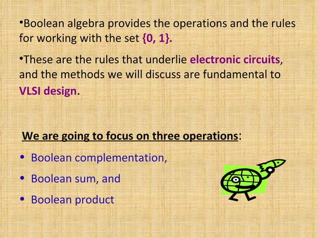 Boolean algebra akash | PPT