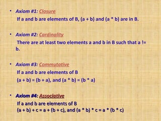 Boolean algebra akash | PPT
