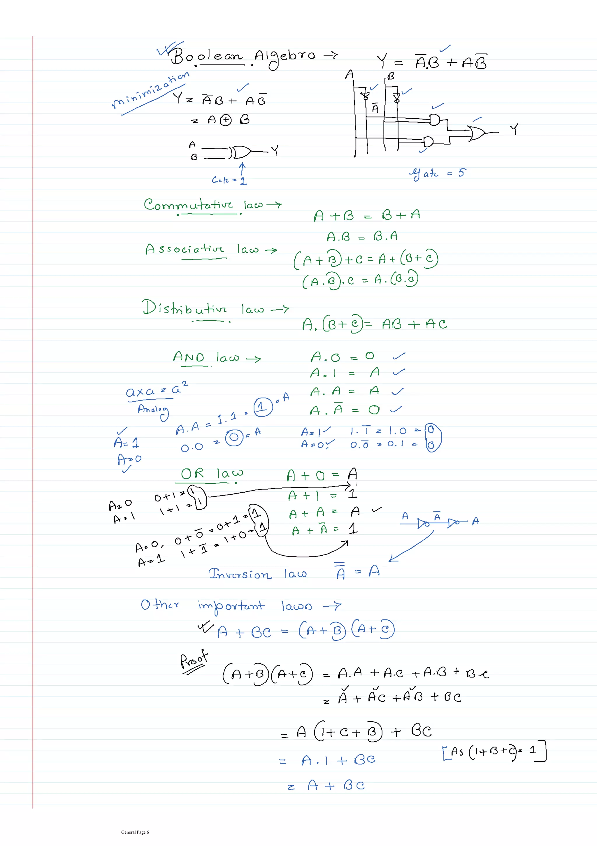 Boolean Algebra And Codes Pdf Programming Languages Computing 5564