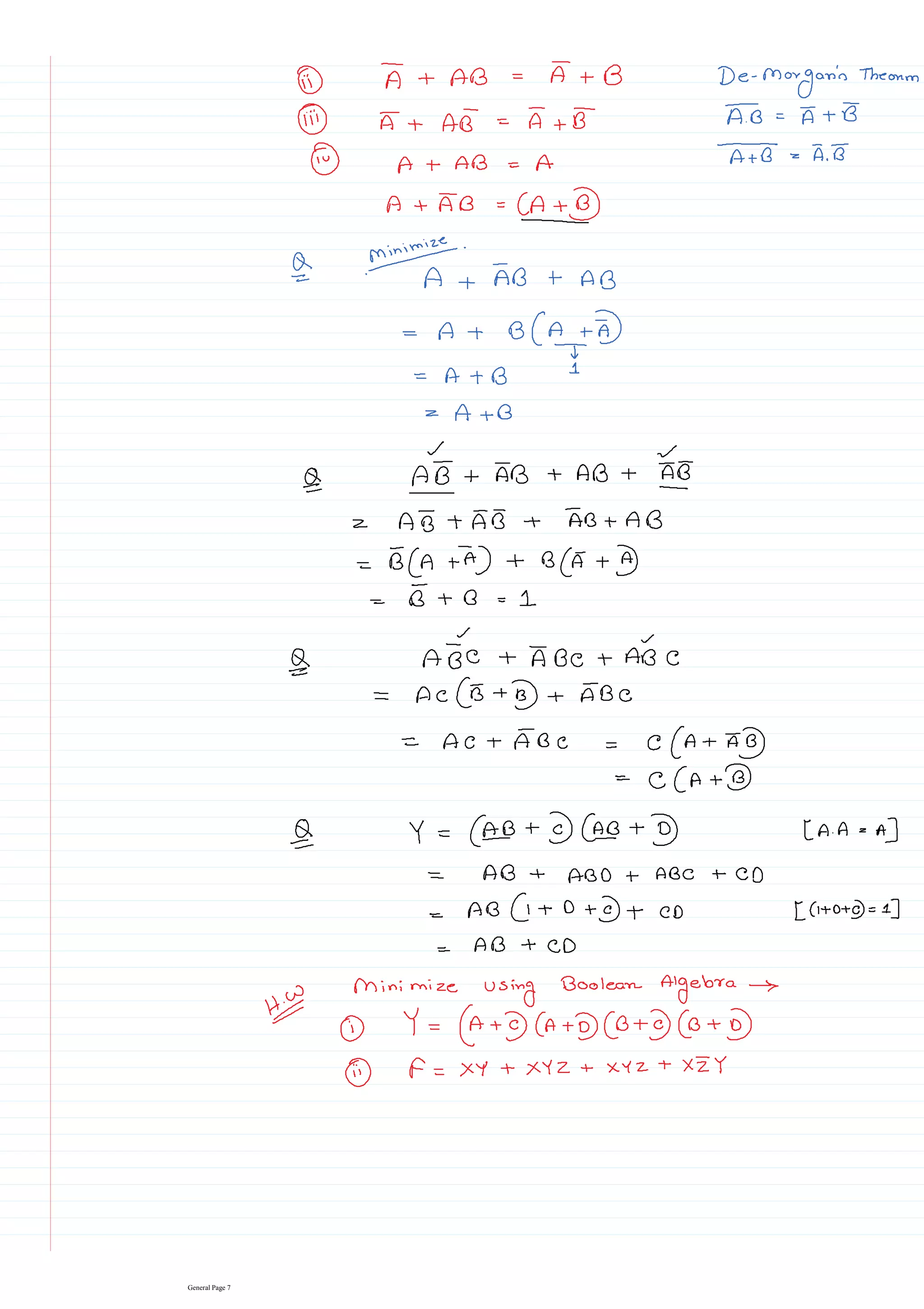 Boolean Algebra And Codes Pdf Programming Languages Computing 7354