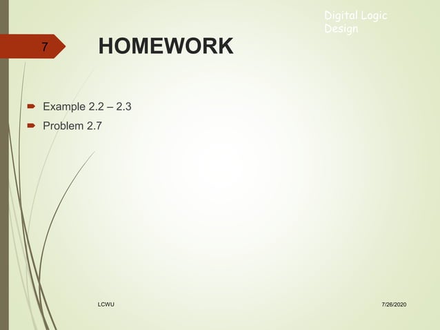 Boolean algebra and logic gates | PPT