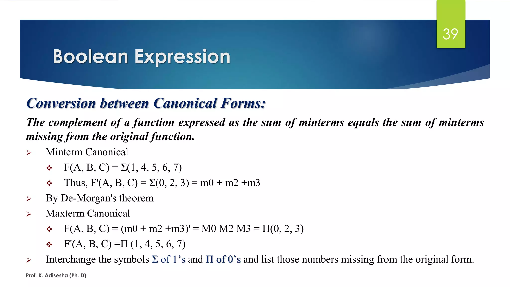 Boolean algebra & logic gates | PDF