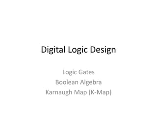 Boolean Aljabra.pptx of dld and computer | PPTX