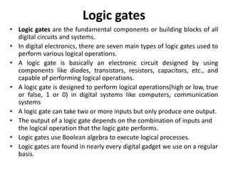Boolean Aljabra.pptx of dld and computer | PPTX
