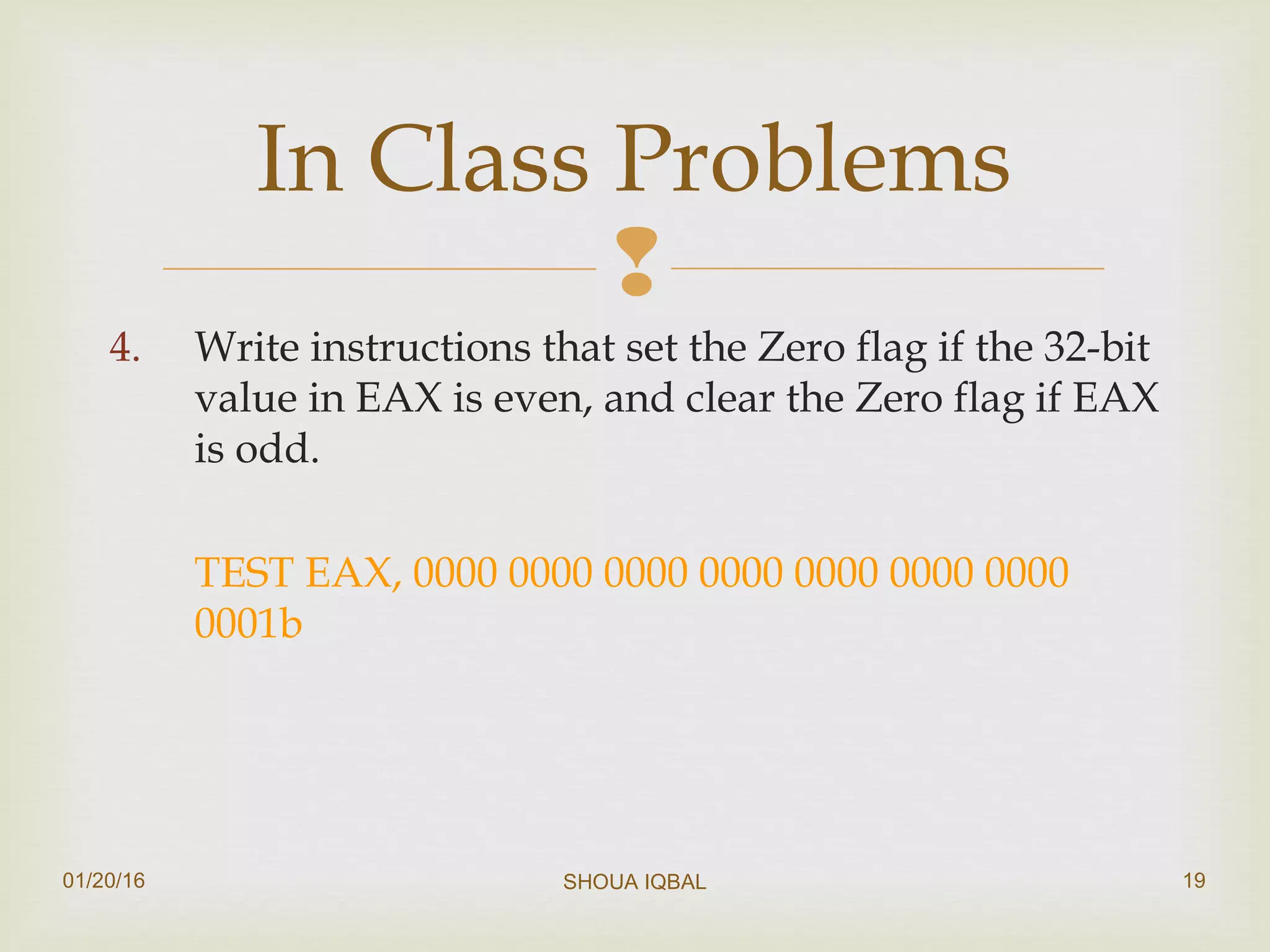 Boolean and comparison_instructions | PPT