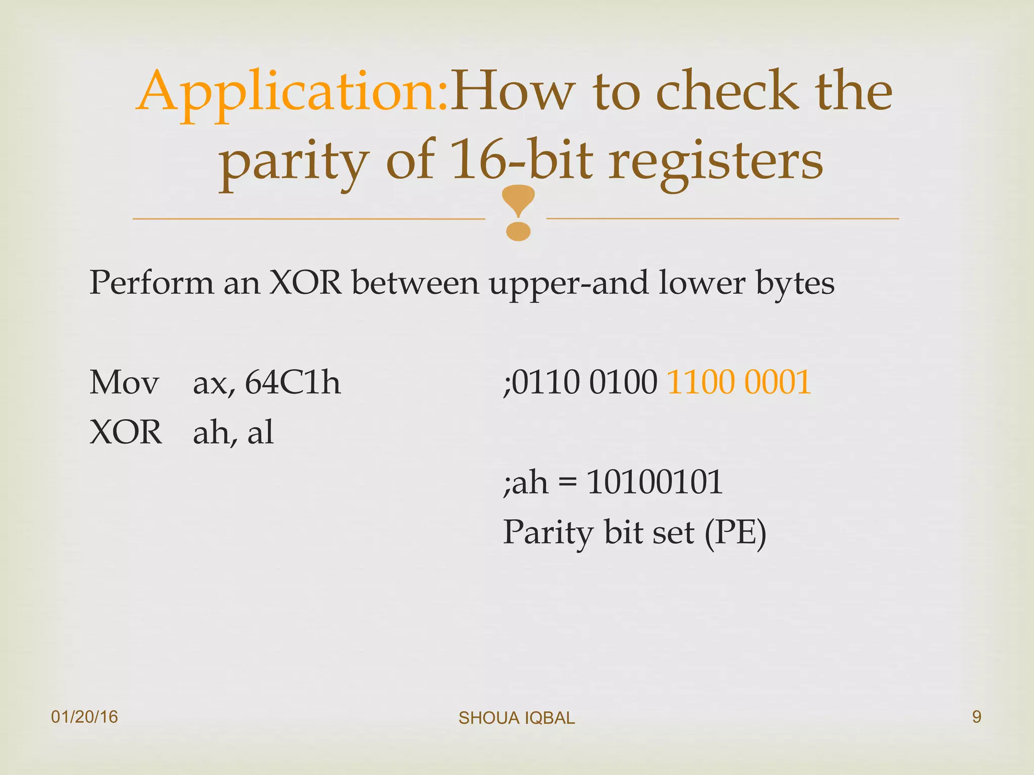 Boolean And Comparisoninstructions Ppt 0240
