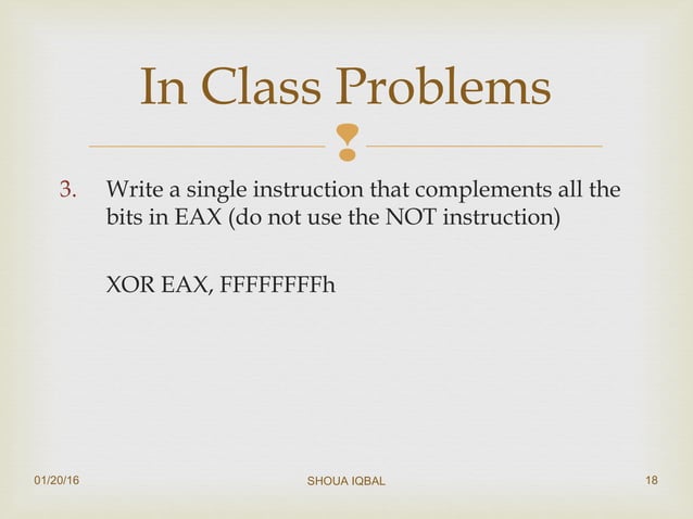 Boolean and comparison_instructions | PPT