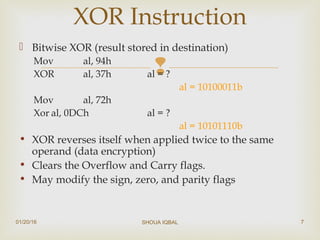 Boolean and comparison_instructions | PPT