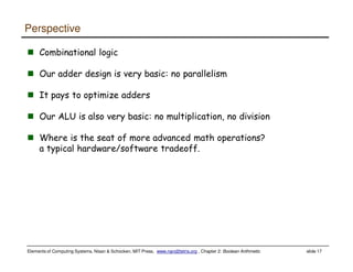Boolean arithmetic | PPT
