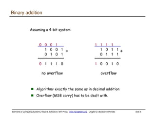 Boolean arithmetic | PPT