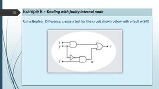 Boolean difference examples | PPTX