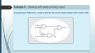Boolean difference examples | PPTX