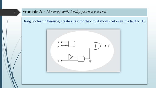 Boolean difference examples | PPTX | Physics | Science