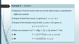 Boolean difference examples | PPTX