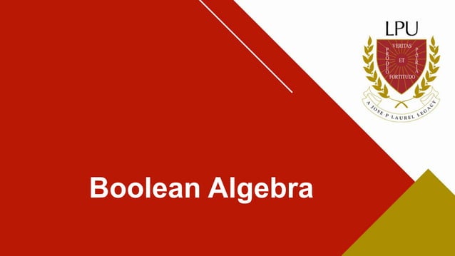 Boolean Expression Pptx
