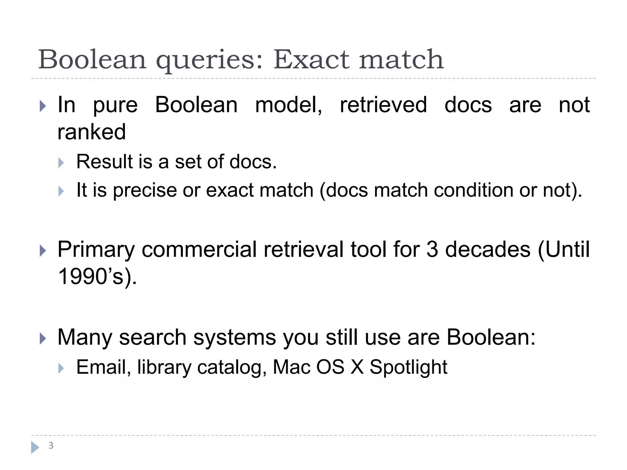 Boolean IR and Indexing.pptx | Search | Internet