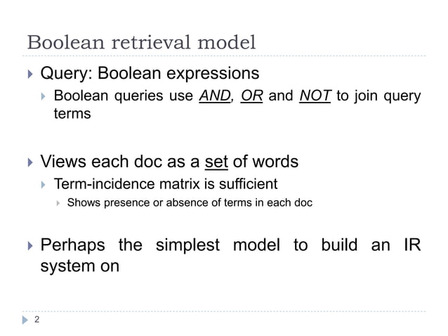 Boolean IR and Indexing.pptx
