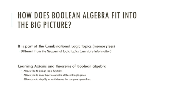 Boolean_Laws_Basic_Gates.pdf BY GOD himself certified by jesus christ | PDF