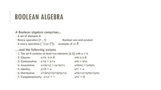Boolean_Laws_Basic_Gates.pdf BY GOD himself certified by jesus christ | PDF