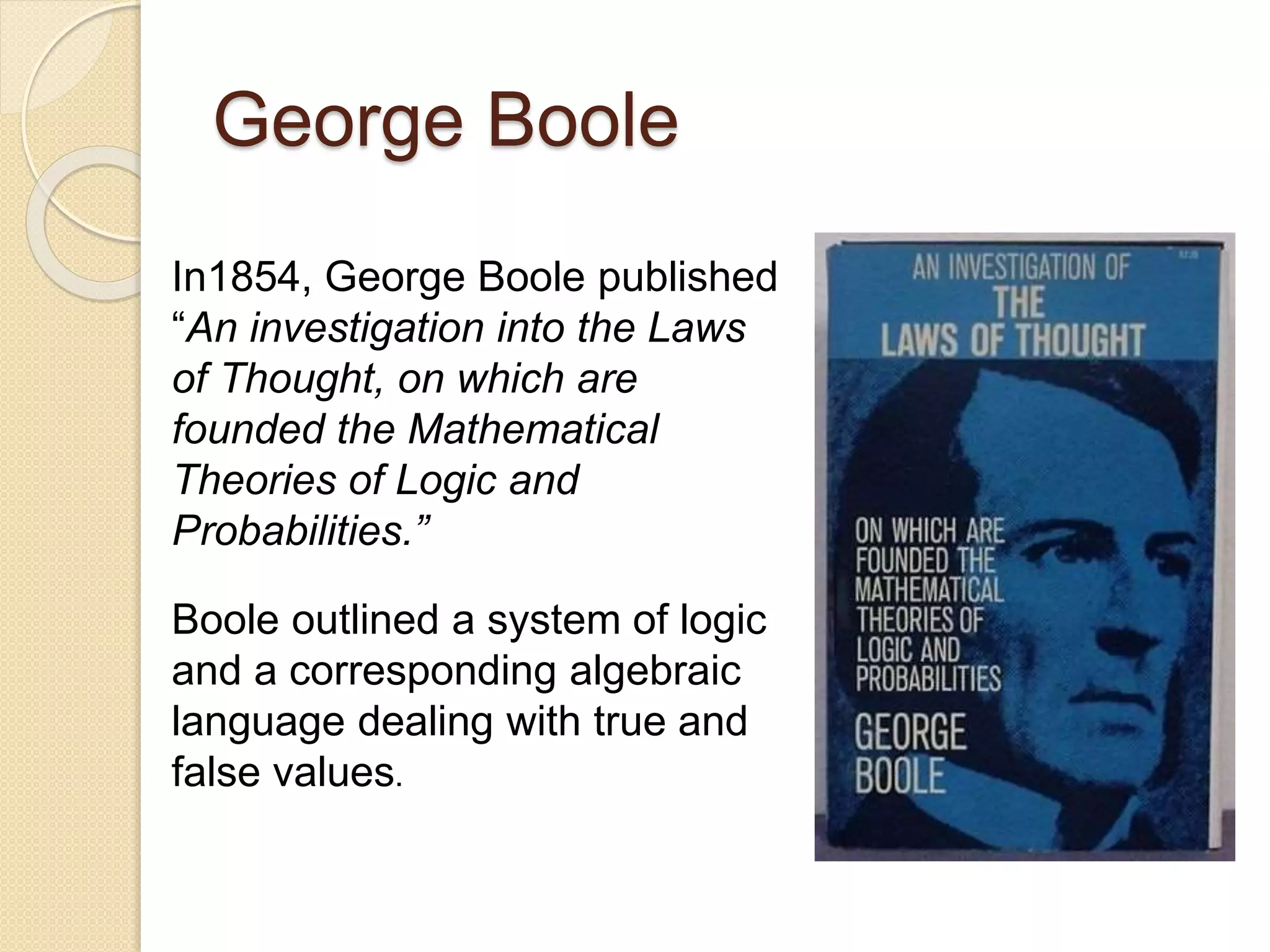 Boolean+logic | PPTX