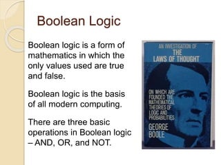 Boolean+logic | PPTX