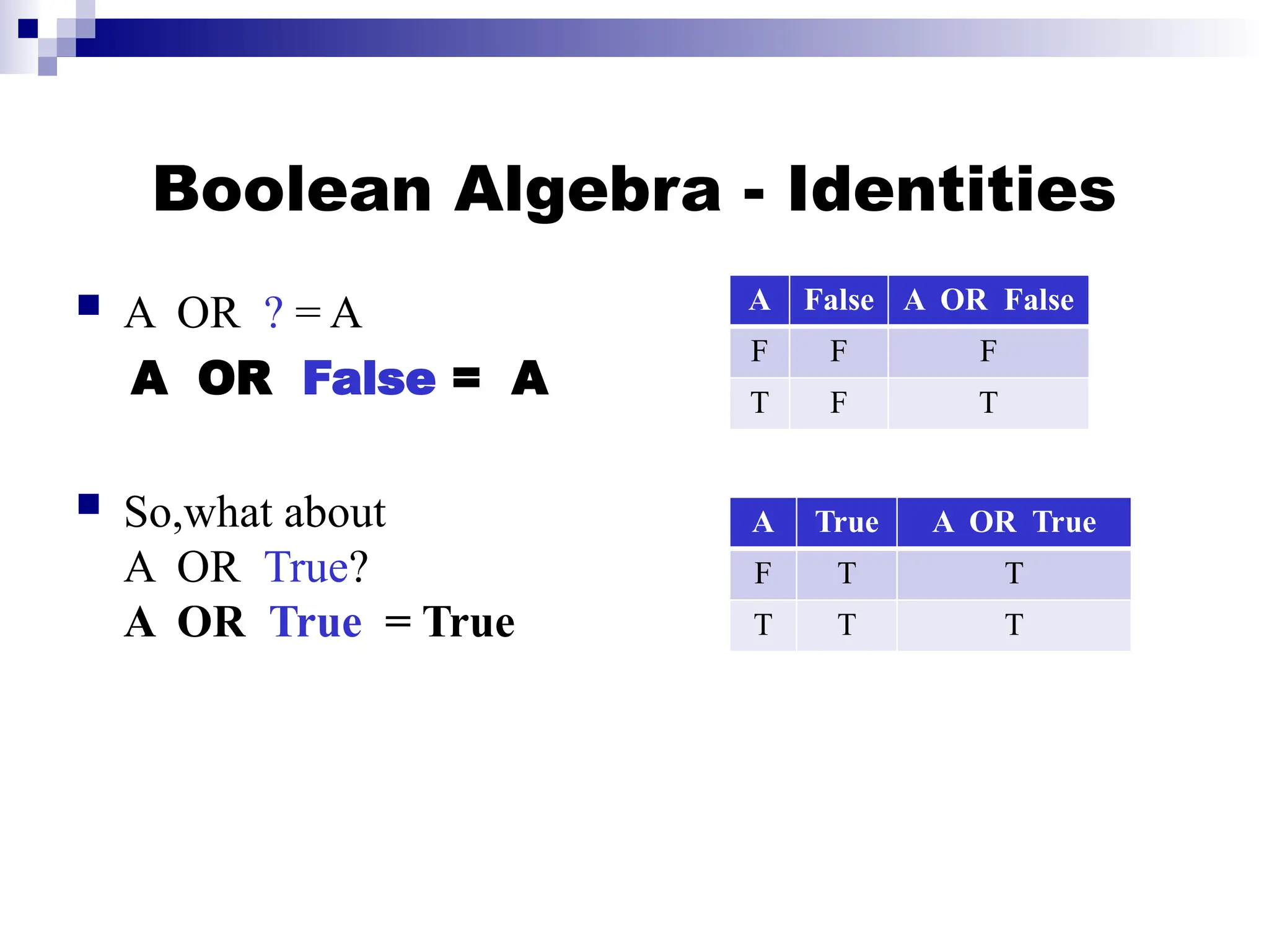 BooleanLogic in very friendly words for BCA Students | PPTX