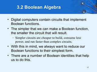 Boolean & LogicGate | PPT