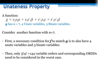 Boolean Matching in Logic Synthesis | PPT