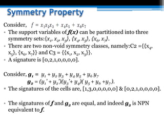 Boolean Matching in Logic Synthesis | PPT