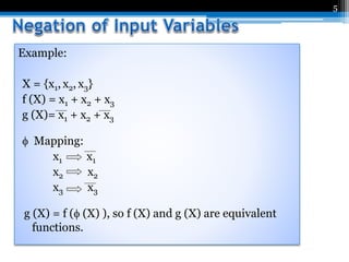 Boolean Matching in Logic Synthesis | PPT
