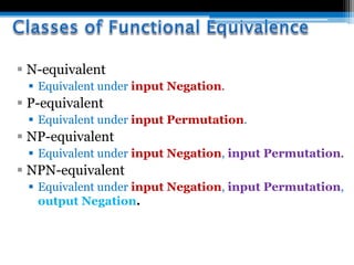 Boolean Matching in Logic Synthesis | PPT