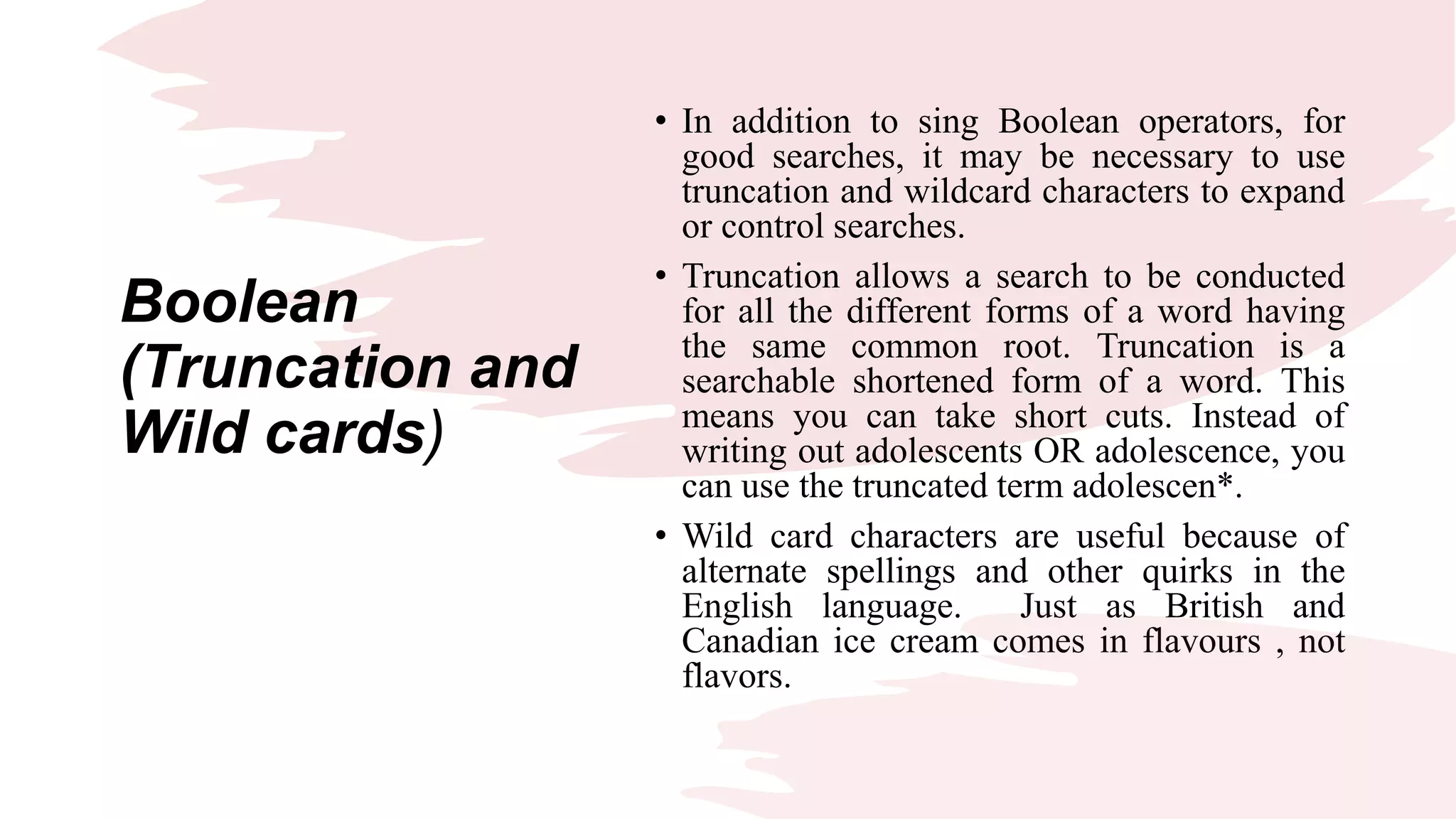 Boolean Operatorpptx Technology And Computing