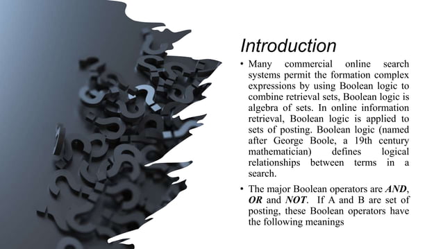 Boolean operator.pptx | Technology & Computing
